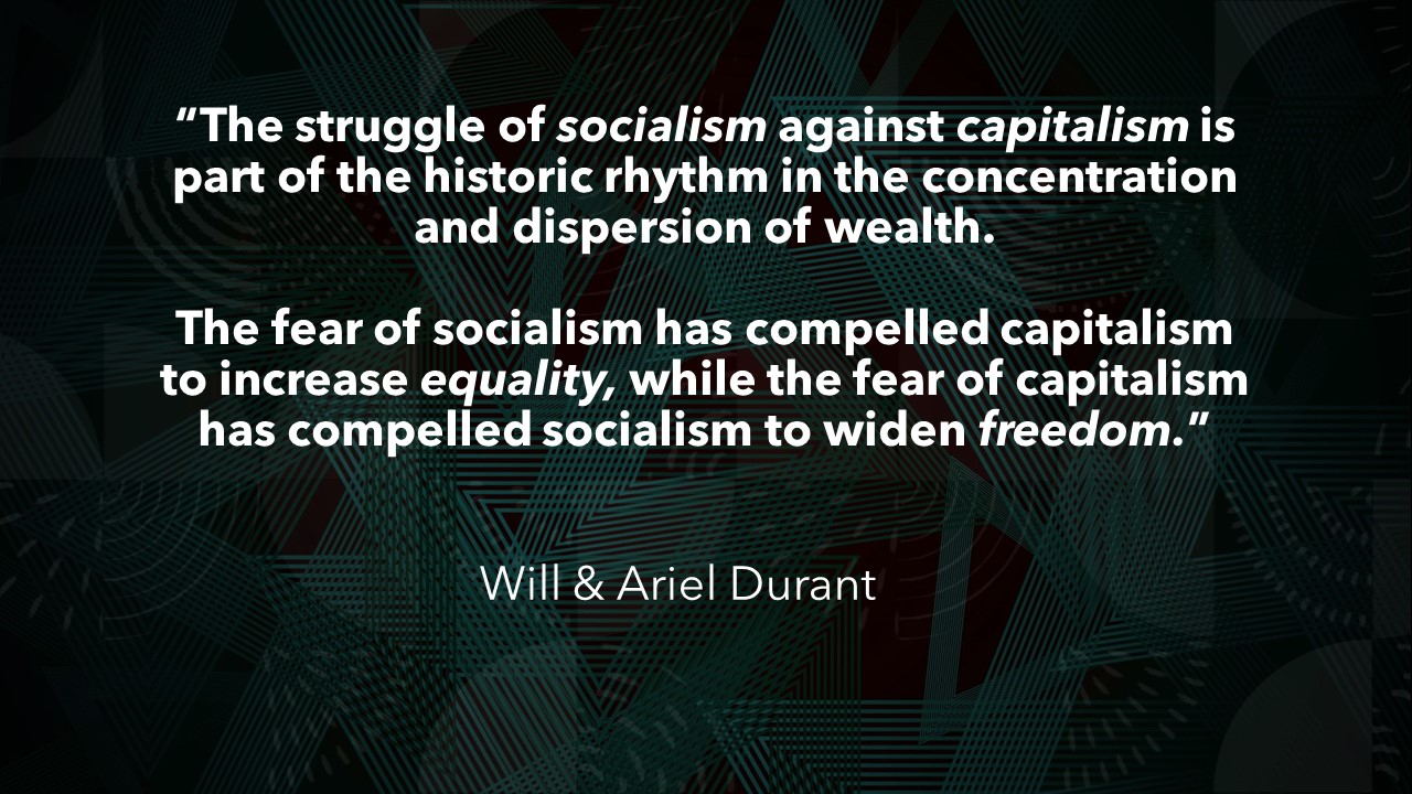 The Historical Dance of Socialism Versus Capitalism – In what kind of ...