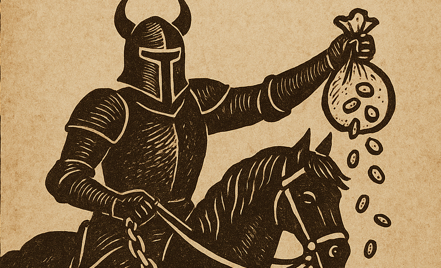 📖 The Black Knight of Muscovy ⚔️ – In what kind of world do we wish to live