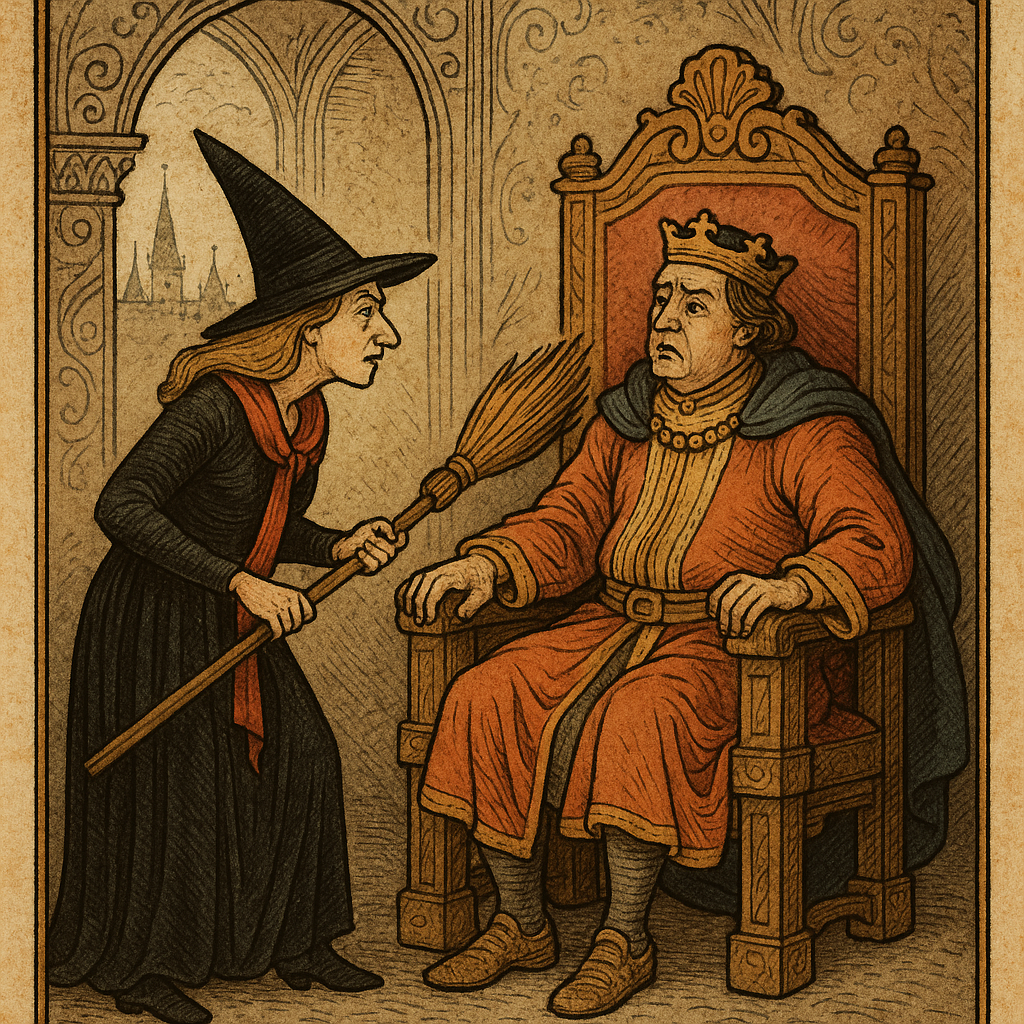 📖 The Witch Who Wanted the Palace 🧹 – In what kind of world do we wish ...